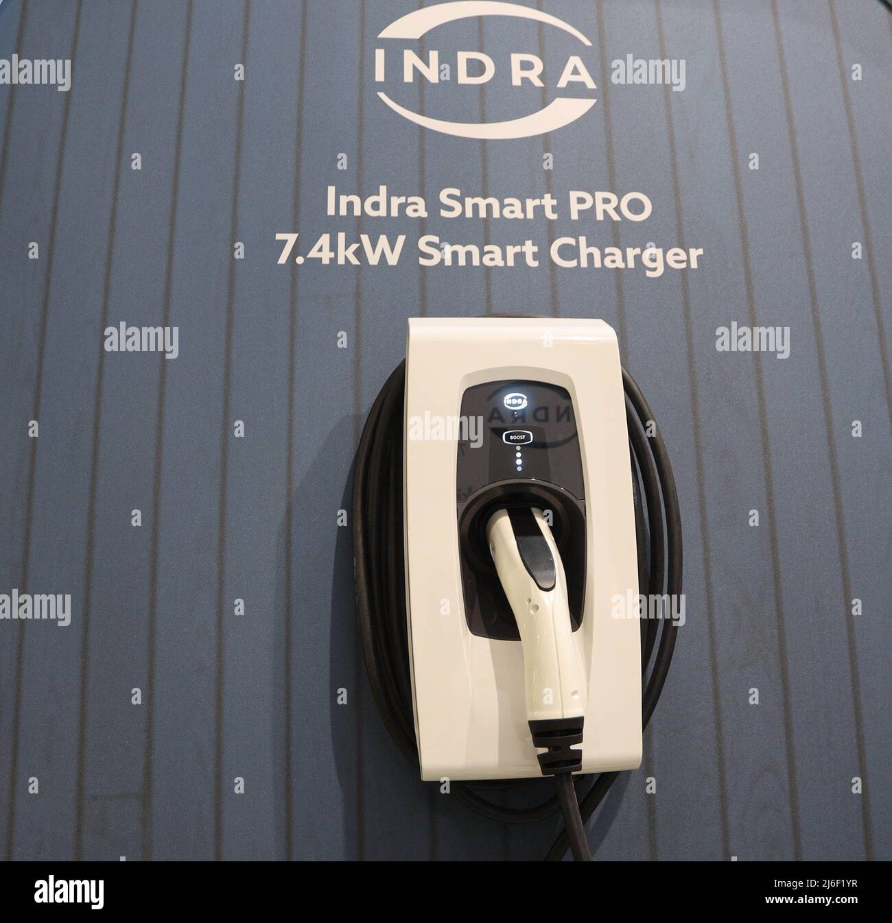 Indra ev charger hi-res stock photography and images - Alamy