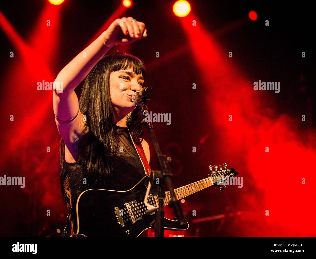 Grace bond musician hi-res stock photography and images - Alamy