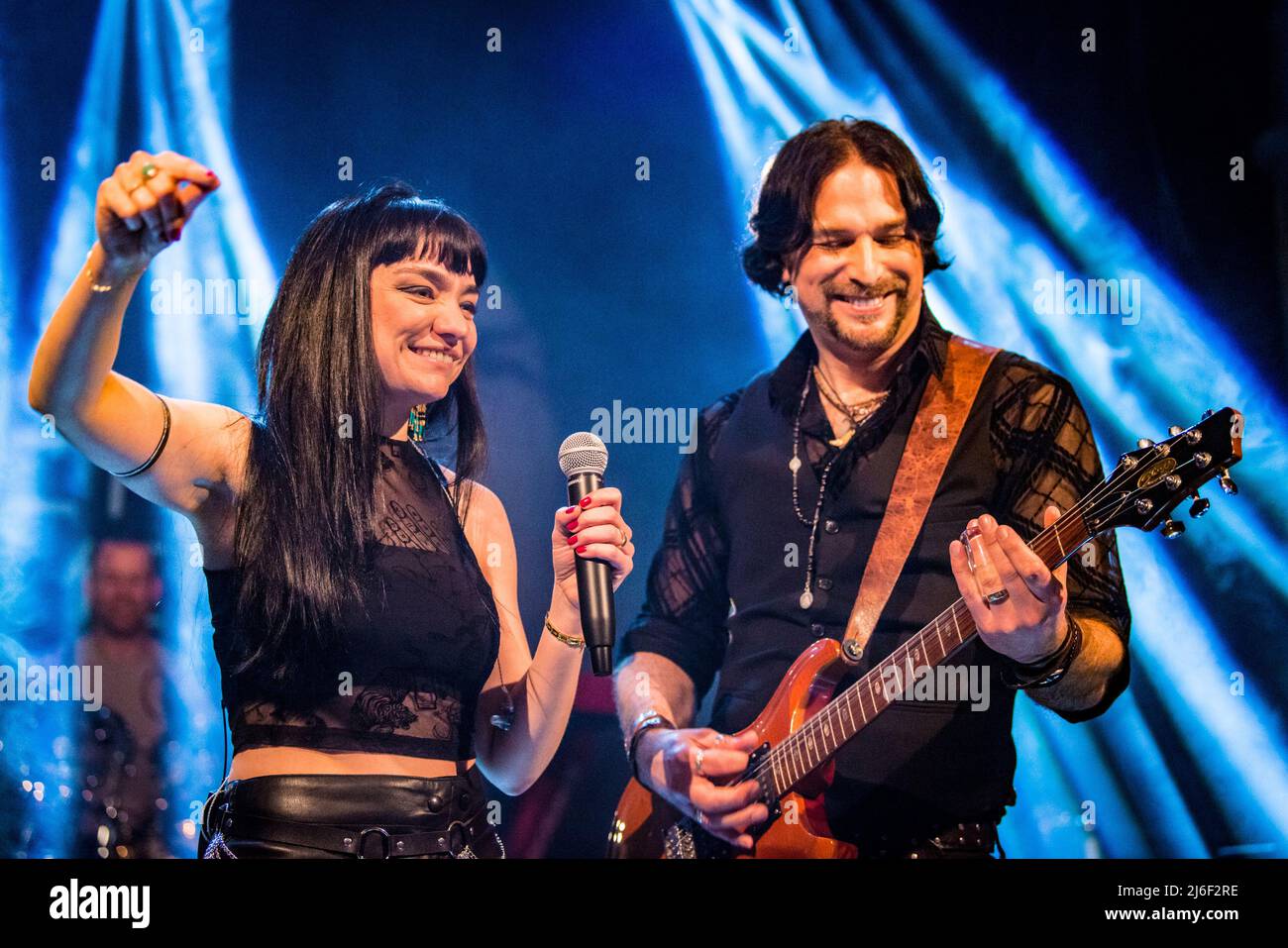 Grace bond musician hi-res stock photography and images - Alamy