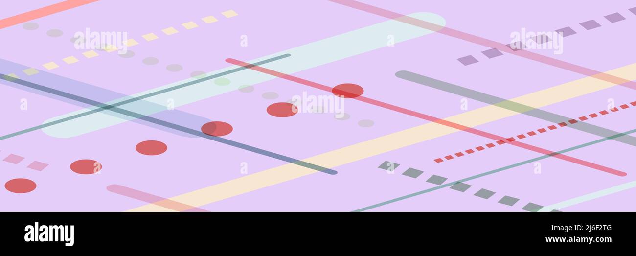 Abstract color pattern with different geometric shapes. Illustration ...