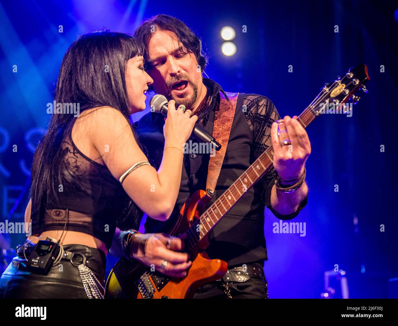 Grace bond musician hi-res stock photography and images - Alamy