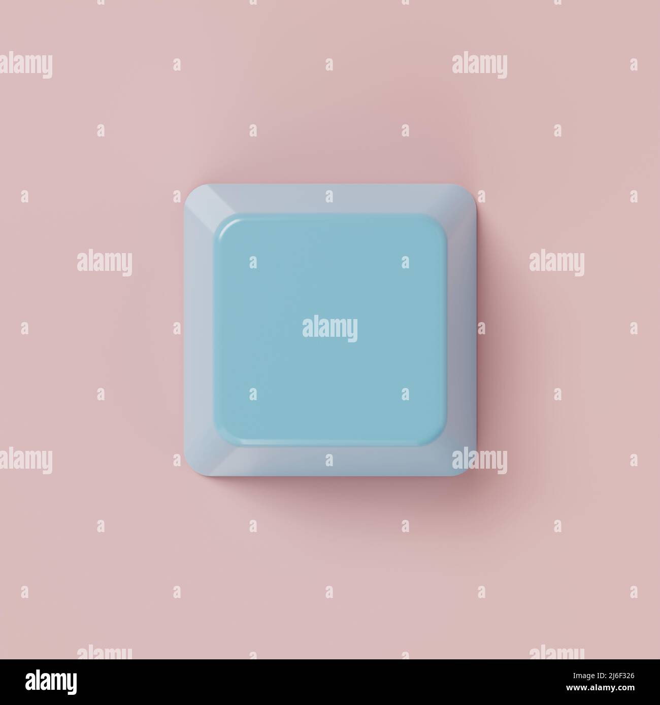 Blue And Pink Color Keyboard Input Button On Background Abstract Object And Technology Concept