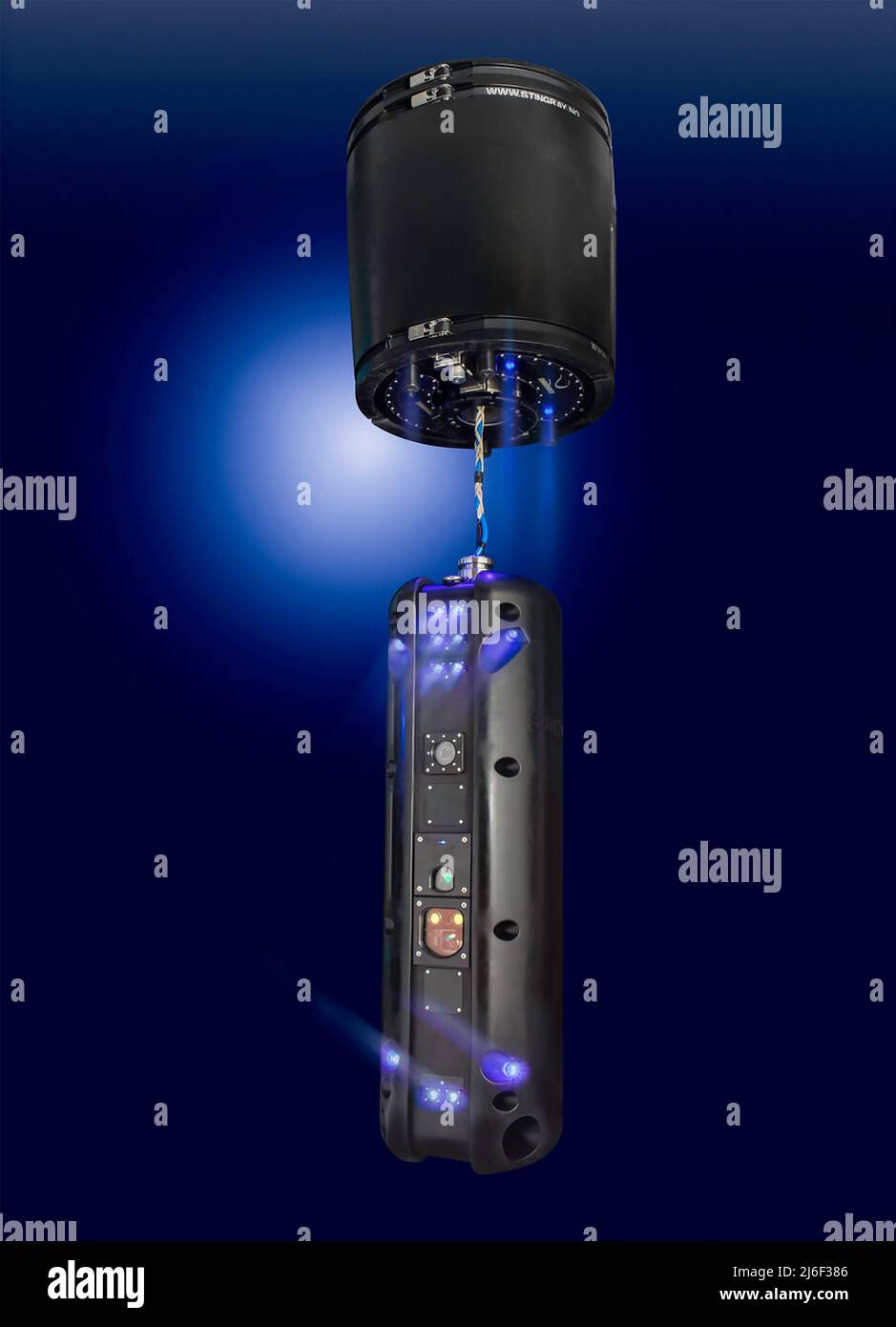Stingray Marine Solutions Stock Photo - Alamy