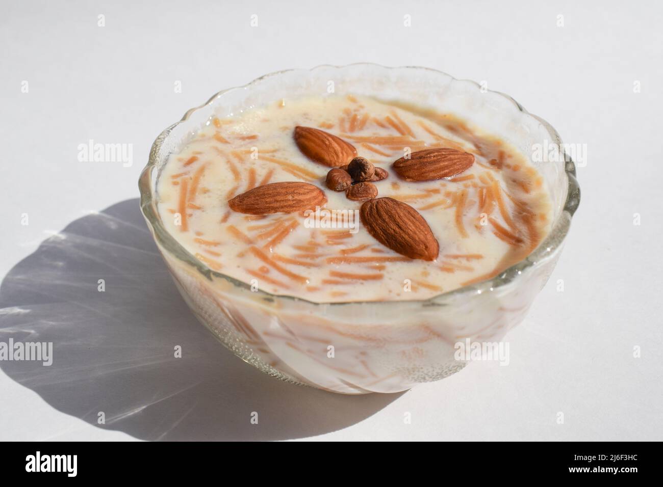 Sweet vermicelli dish called Seviyan ki kheer or Sheer khurma popular ...