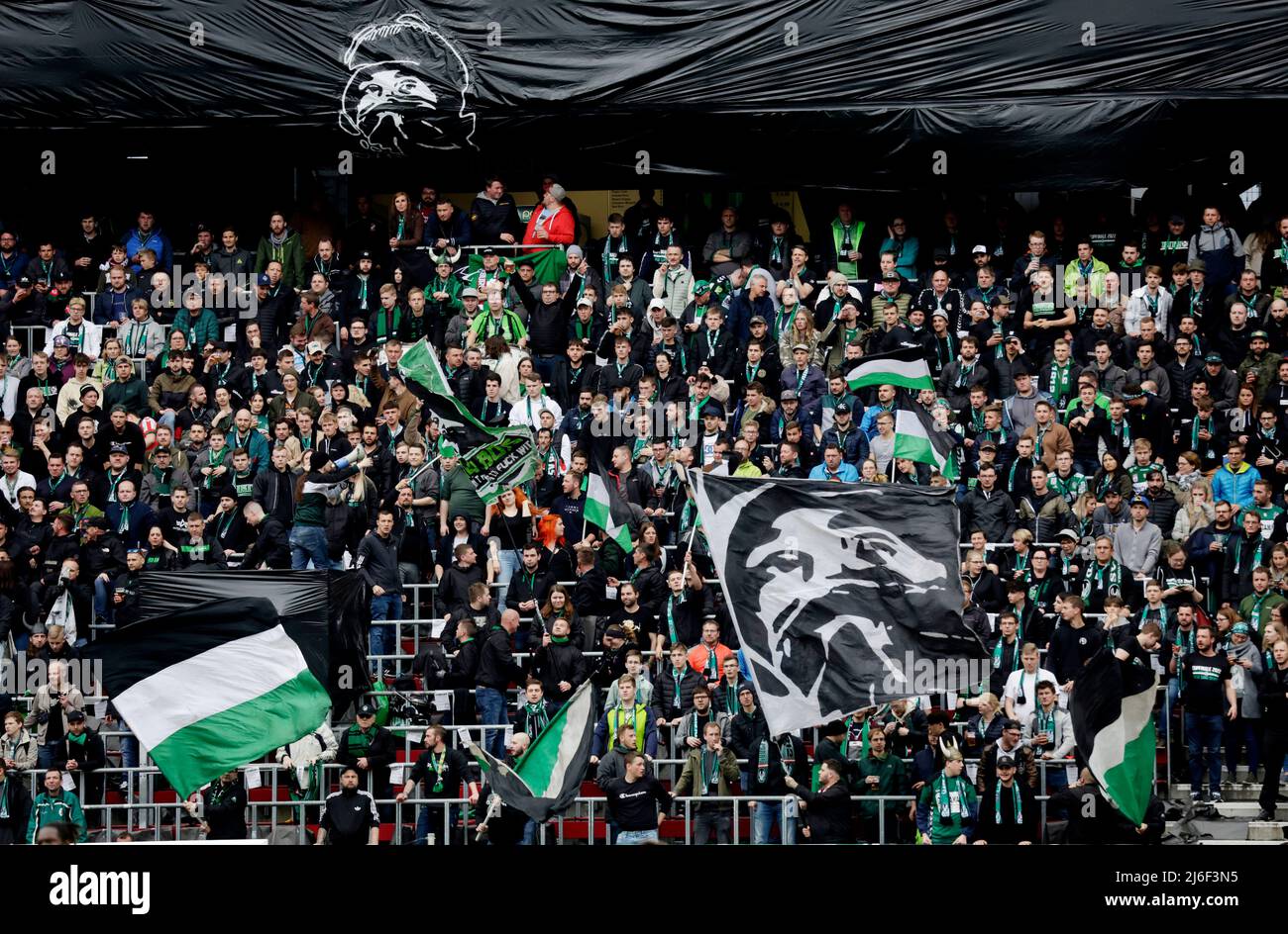 Austrian football fans hi-res stock photography and images - Alamy