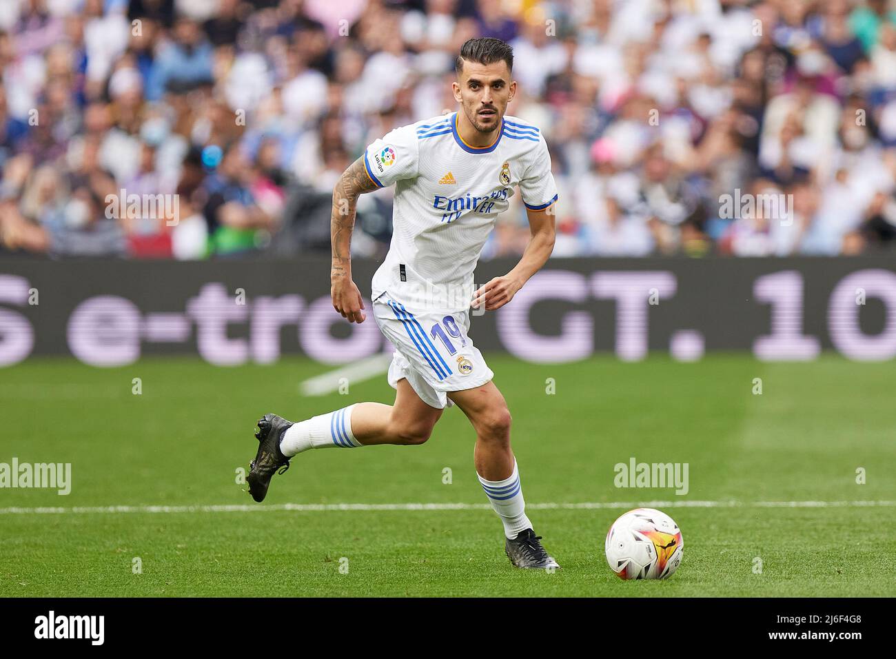 Daniel Ceballos of Real Madrid during the La Liga match between Real ...