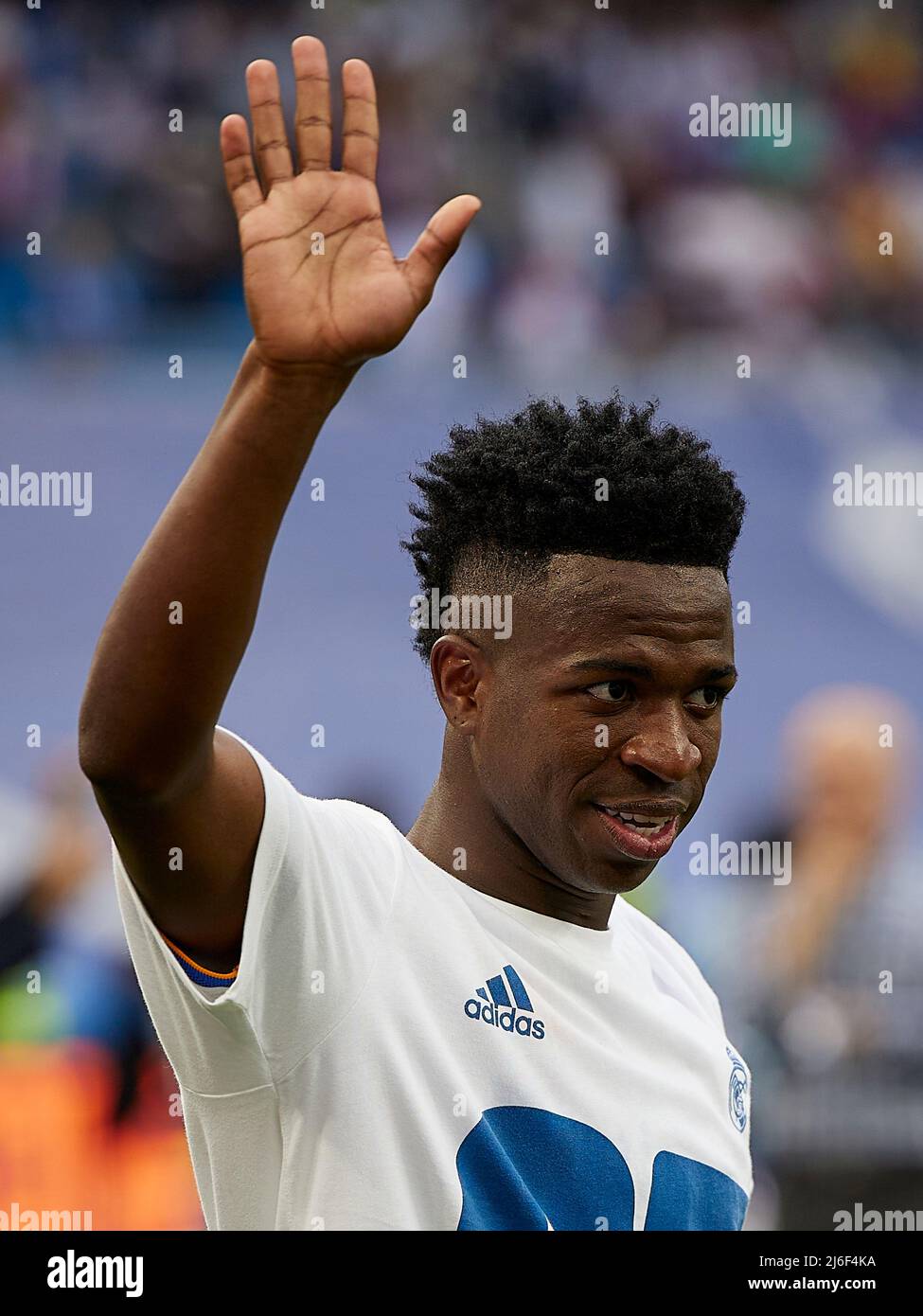 Vinicius Jr. of Real Madrid during the La Liga match between Real ...
