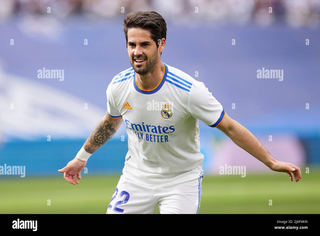 Isco Alarcon of Real Madrid during the La Liga match between Real ...