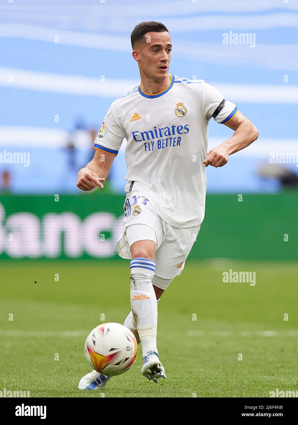 Lucas Vazquez of Real Madrid during the La Liga match between Real ...
