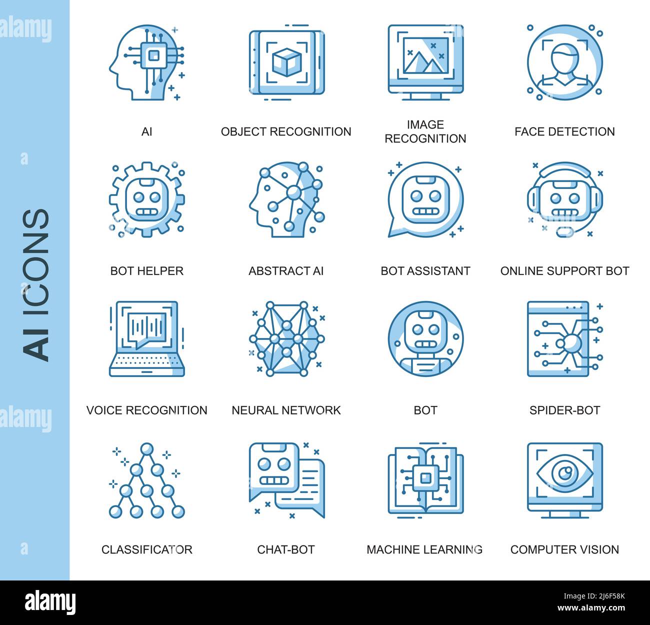 Ai vision Stock Vector Images - Alamy