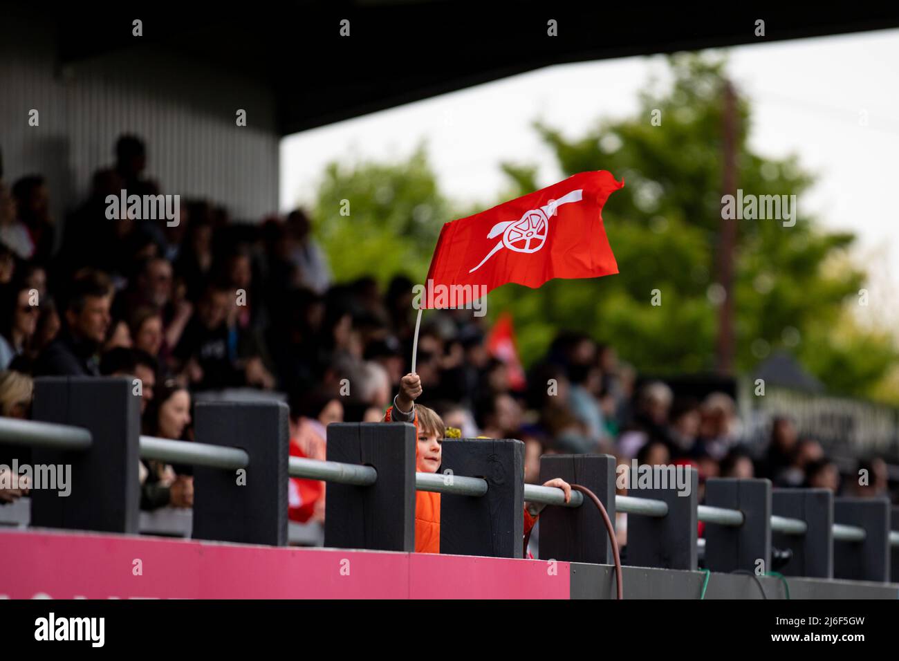 Arsenal flag hi-res stock photography and images - Alamy