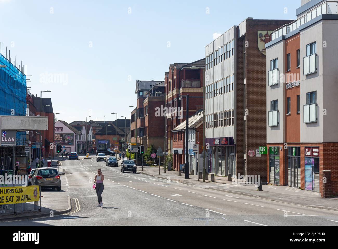 Farnborough road hi-res stock photography and images - Alamy