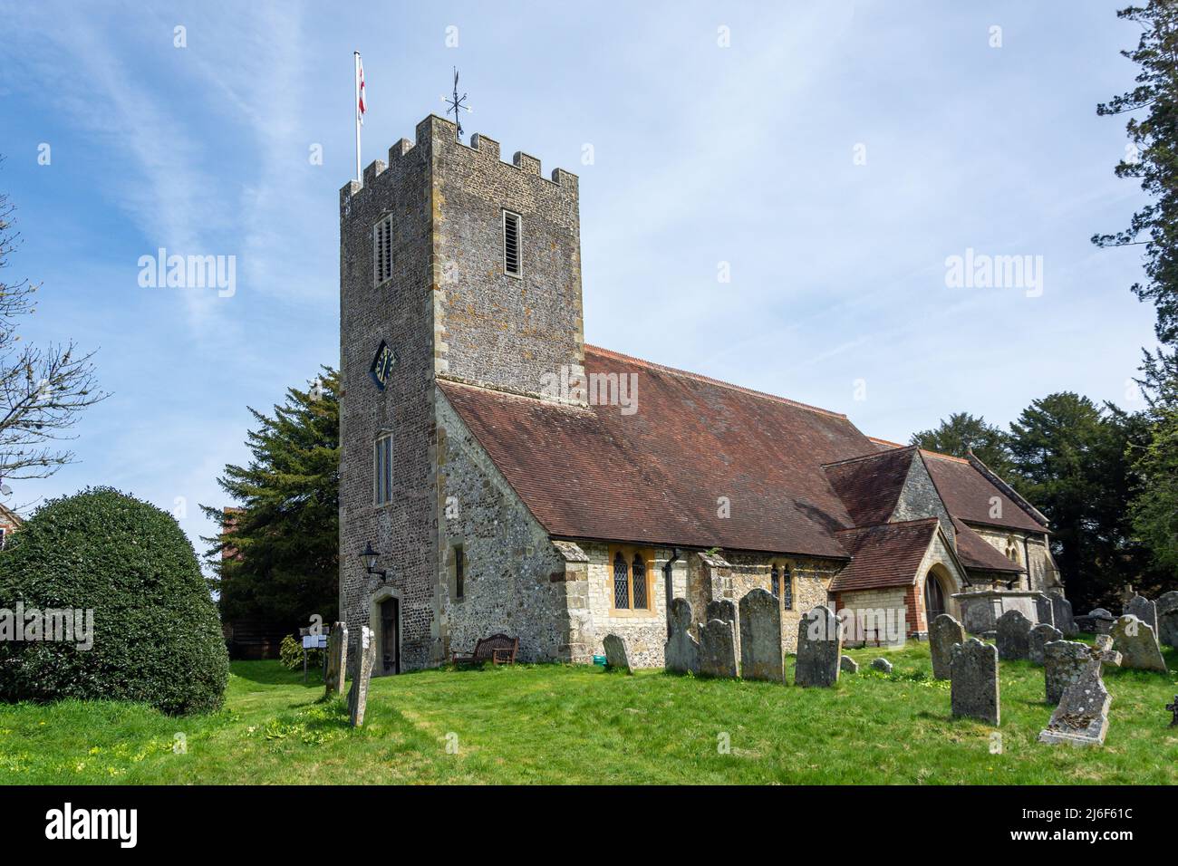 St Mary the Virgin Church, High Street, Buriton, Hampshire, England ...