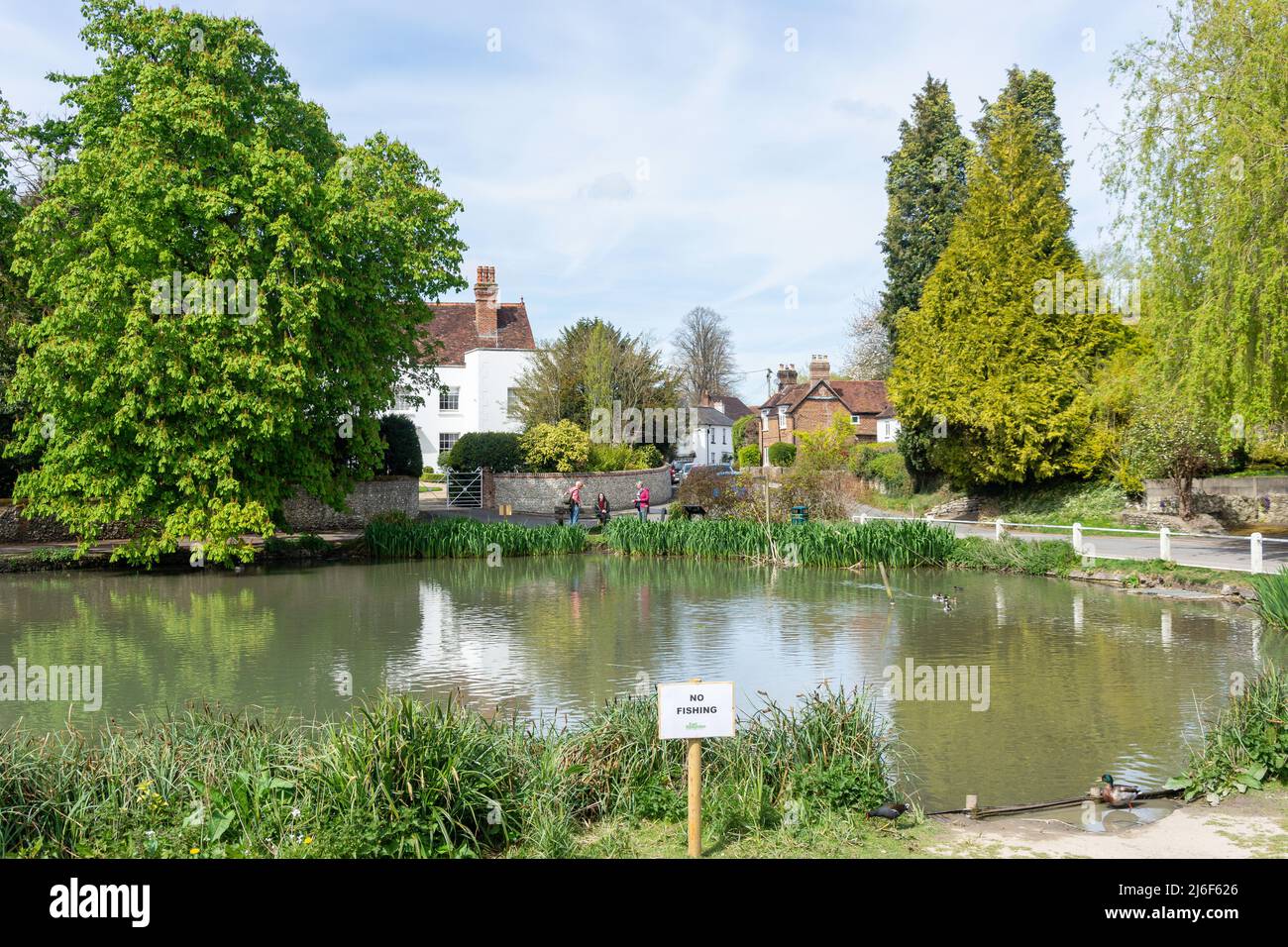 Buriton hampshire hi-res stock photography and images - Alamy