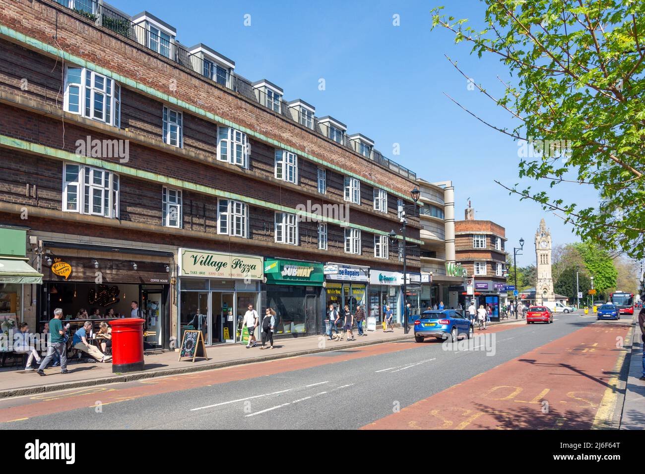 Surbiton cafe hi-res stock photography and images - Alamy