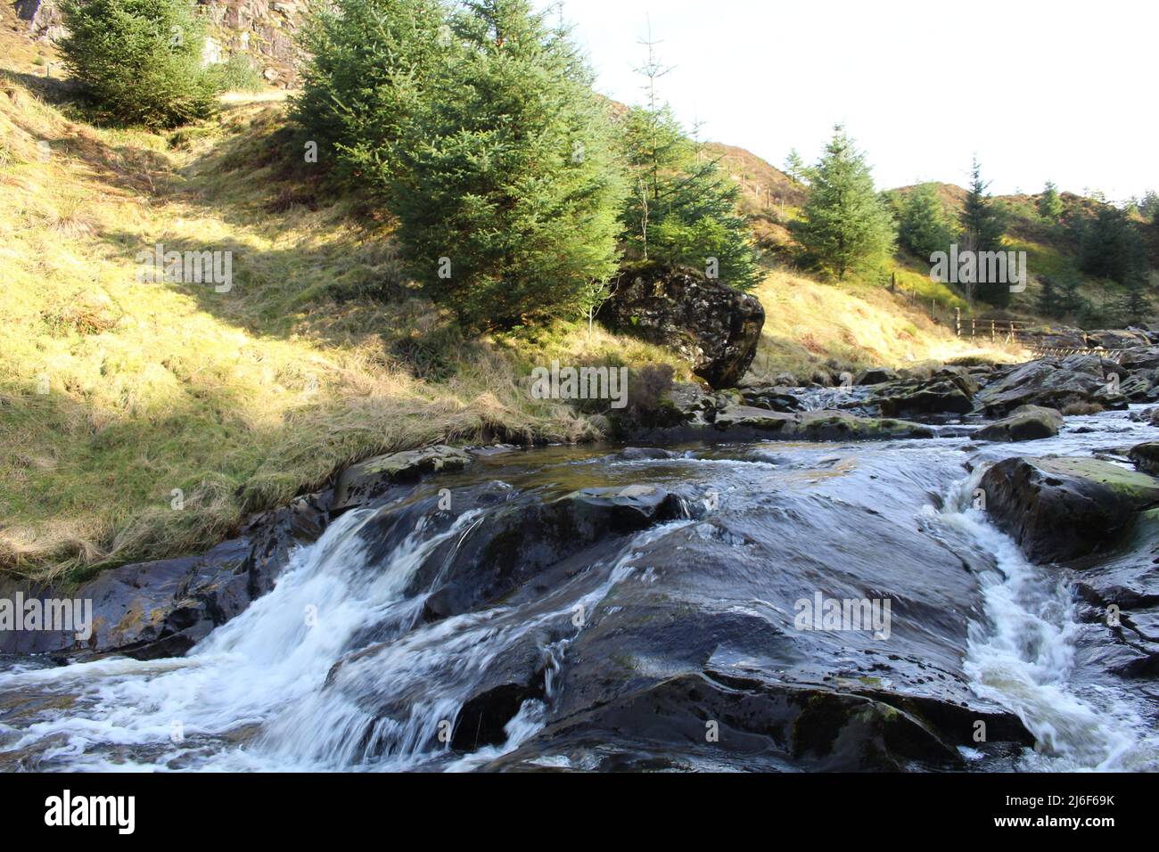 Afton Water - Scotland Stock Photo - Alamy