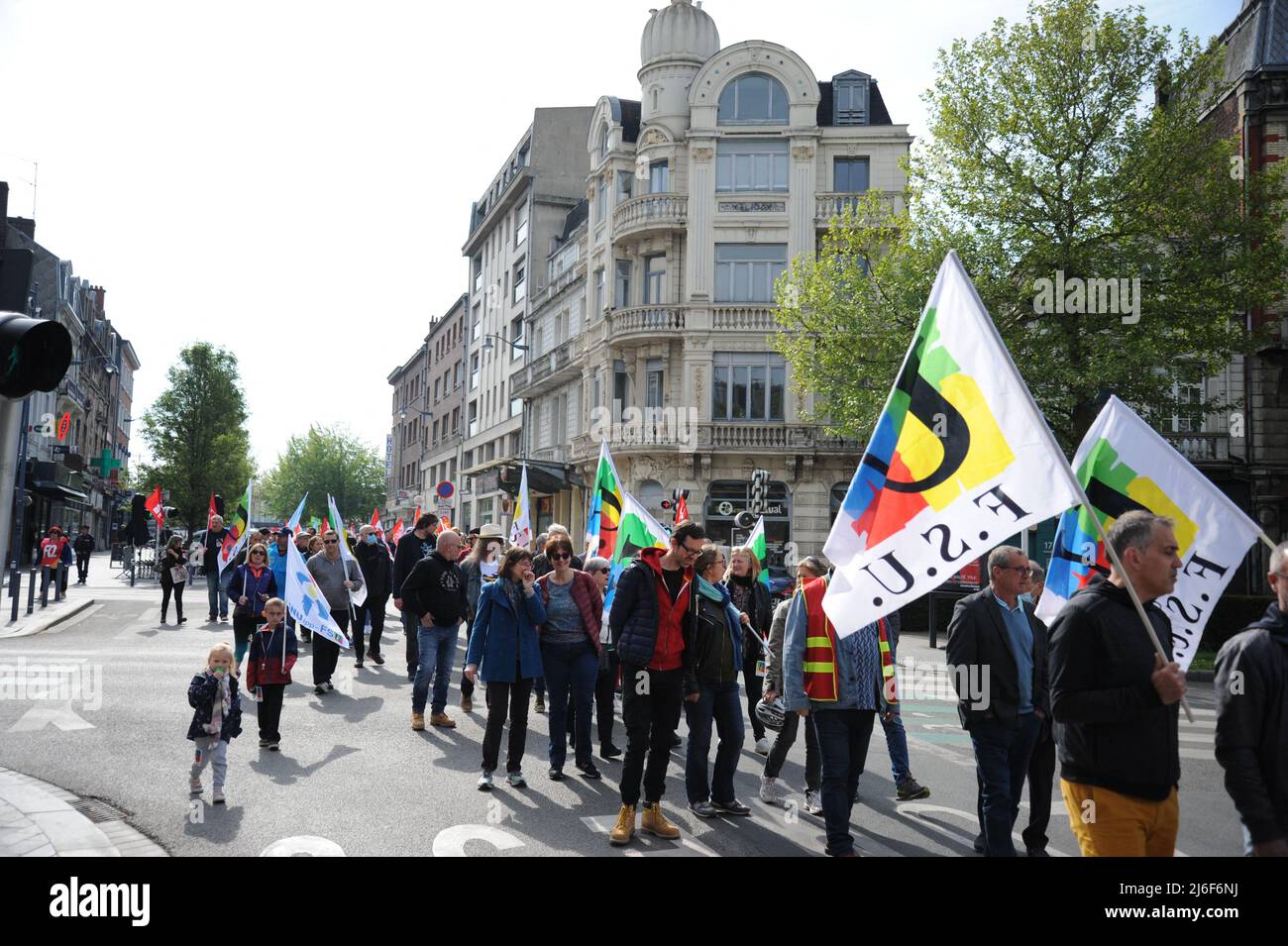 May the 1st is the labor day. Every year left wing political parties ...