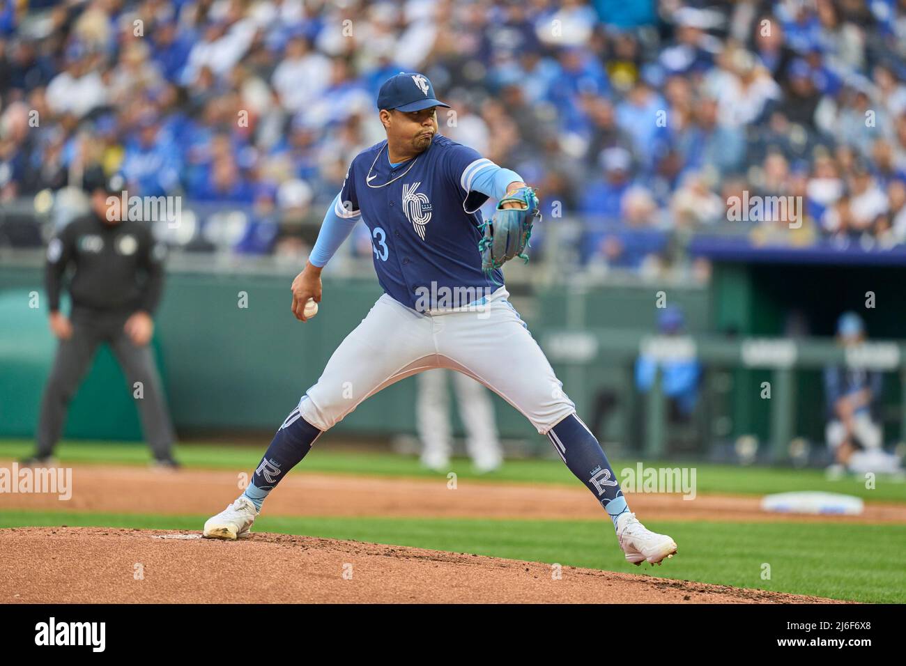 Carlos hernandez royals hi-res stock photography and images - Alamy