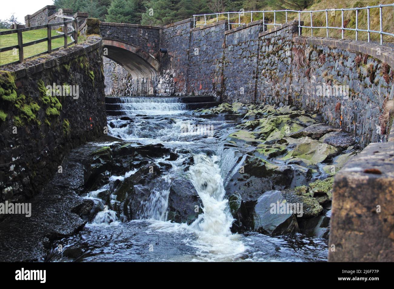 Glen Afton - Scotland Stock Photo - Alamy