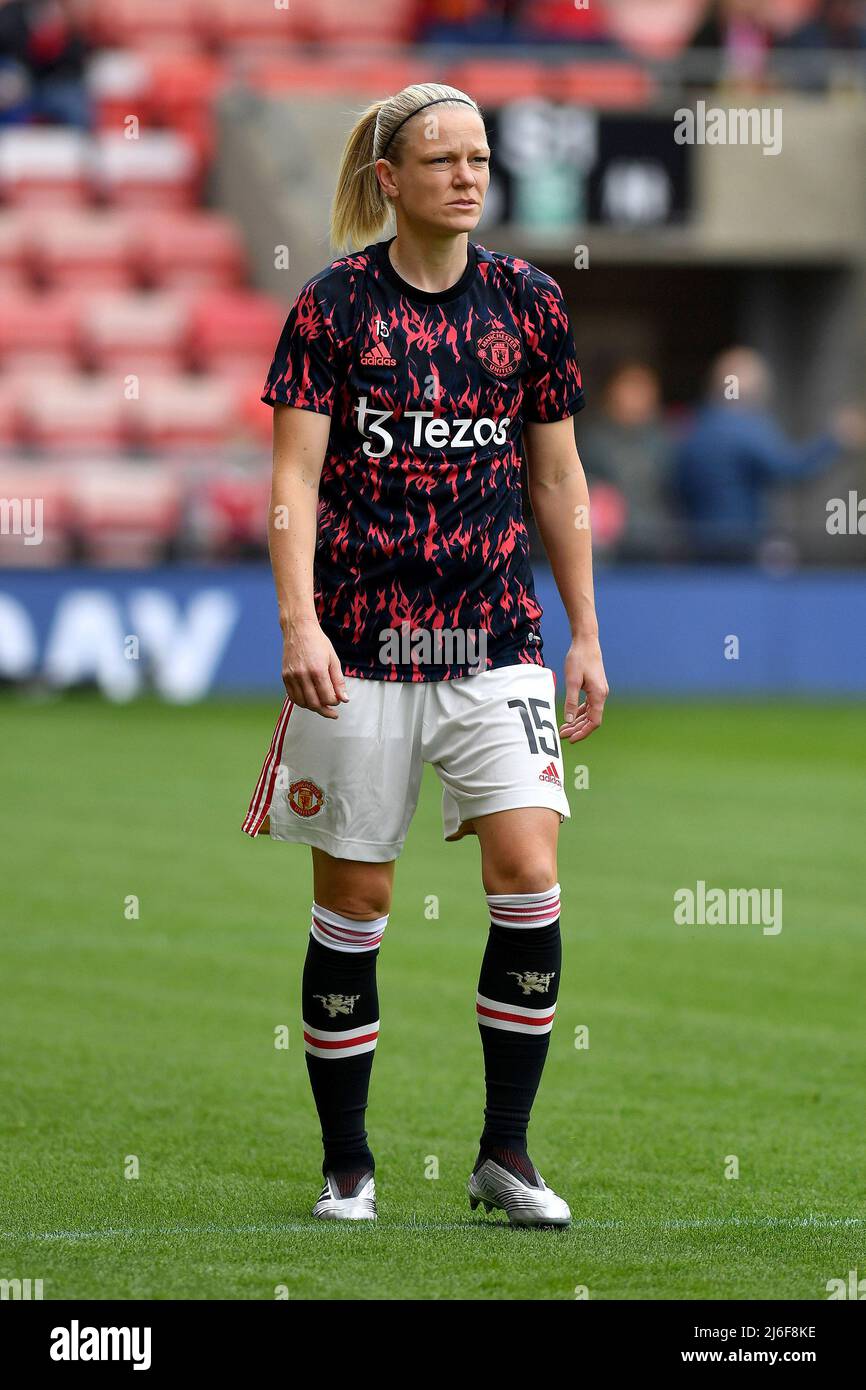 Diane caldwell manchester united hi-res stock photography and images ...