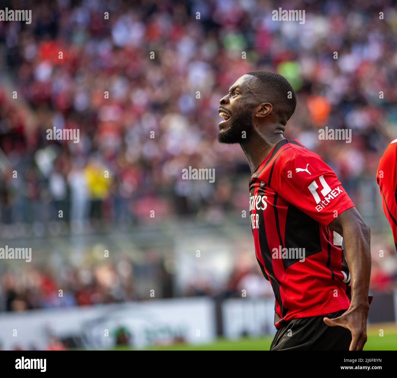 Fikayo Tomori (Ac Milan) during the Italian championship Serie A ...