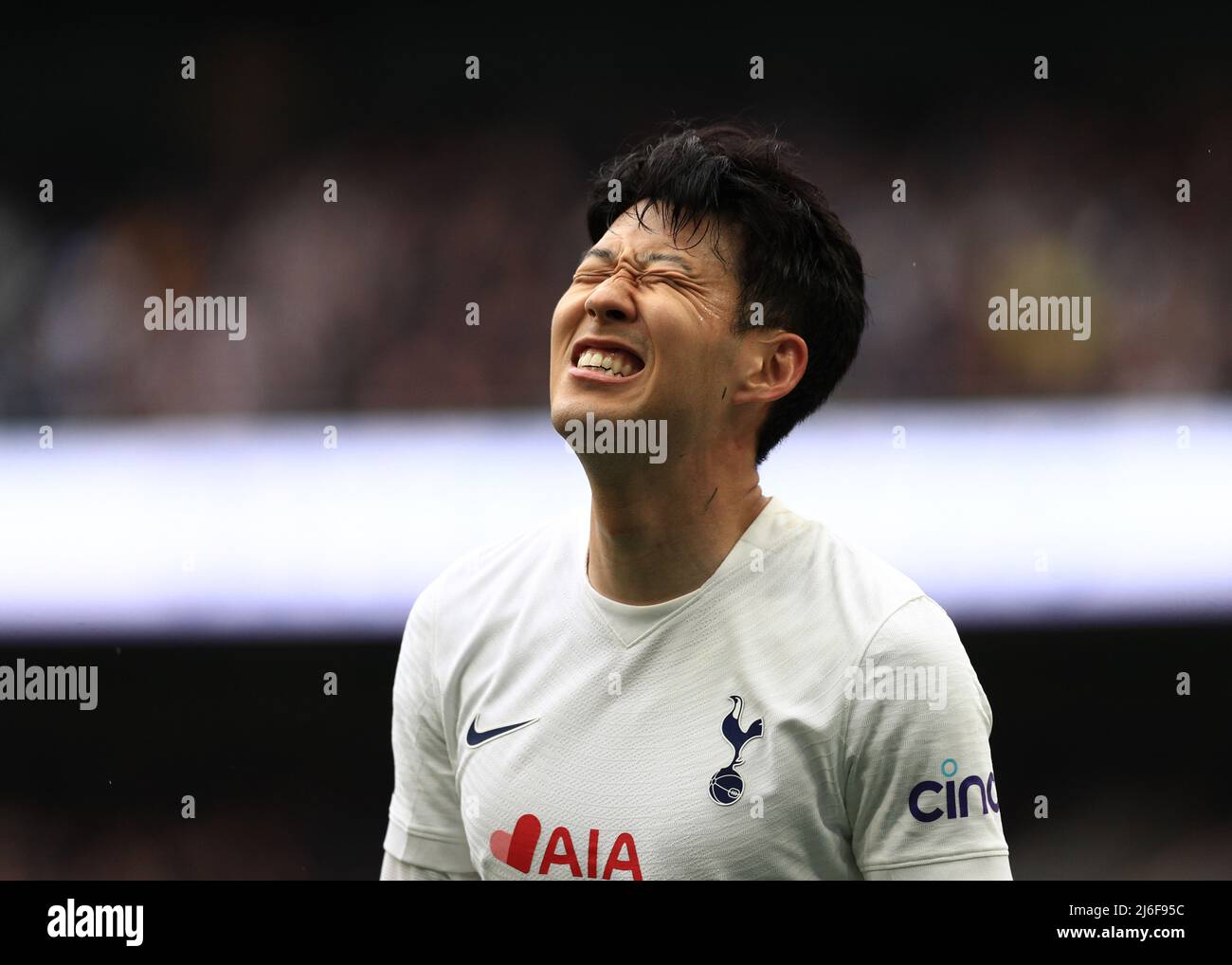 May 1st 2022: Tottenham Hotspur Stadium. Tottenham, London, England ...