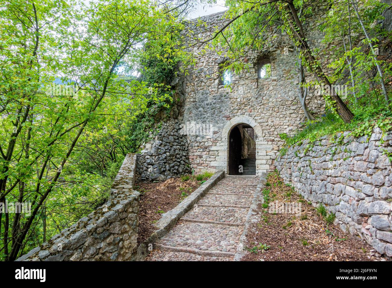 Dante square trento hi-res stock photography and images - Alamy