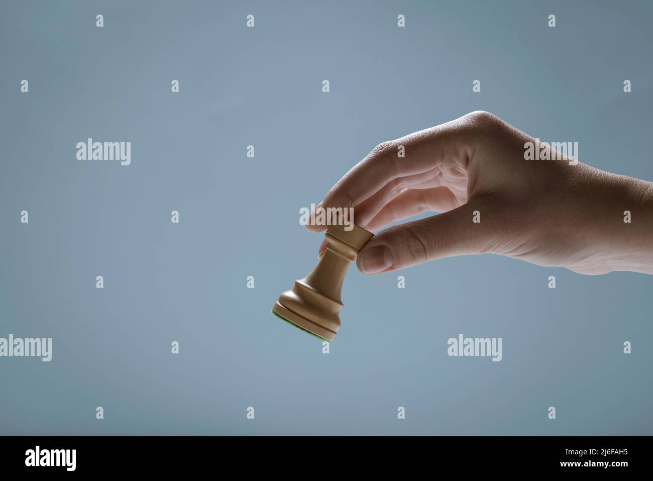 Professional player holding chess hi-res stock photography and images ...