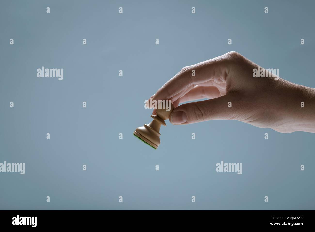 Professional player holding chess hi-res stock photography and images ...