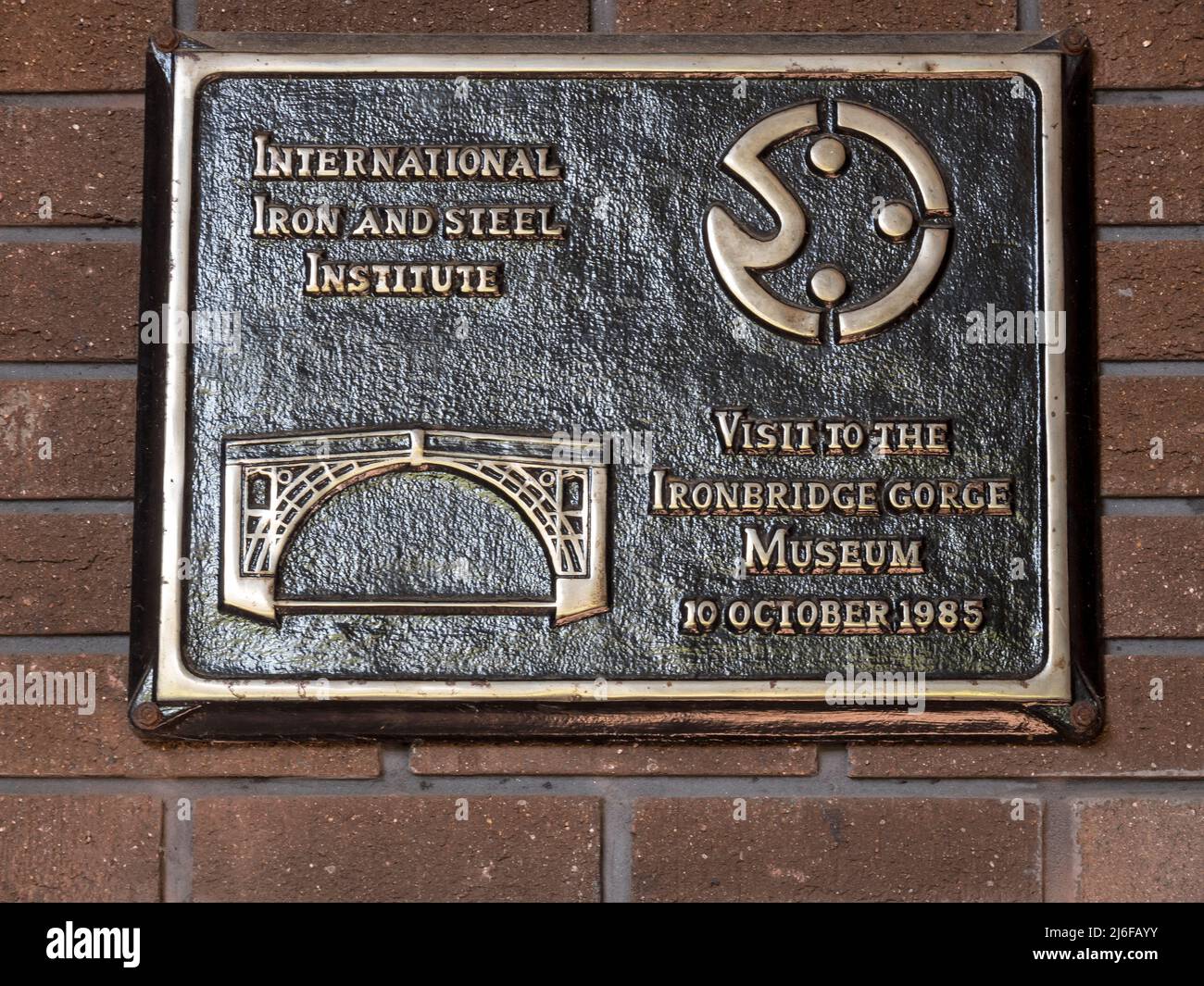 Colourful interior display of iron products manufactured during the ...