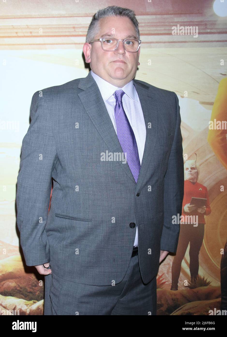 NEW YORK, NY- April 30: Trevor Roth at the premiere of Star Trek ...