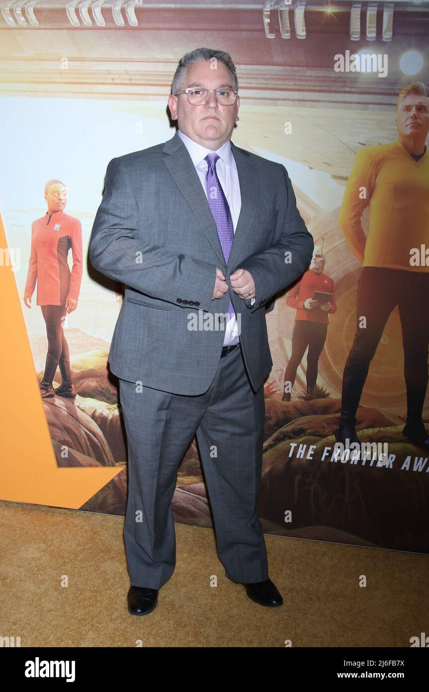 NEW YORK, NY- April 30: Trevor Roth at the premiere of Star Trek ...