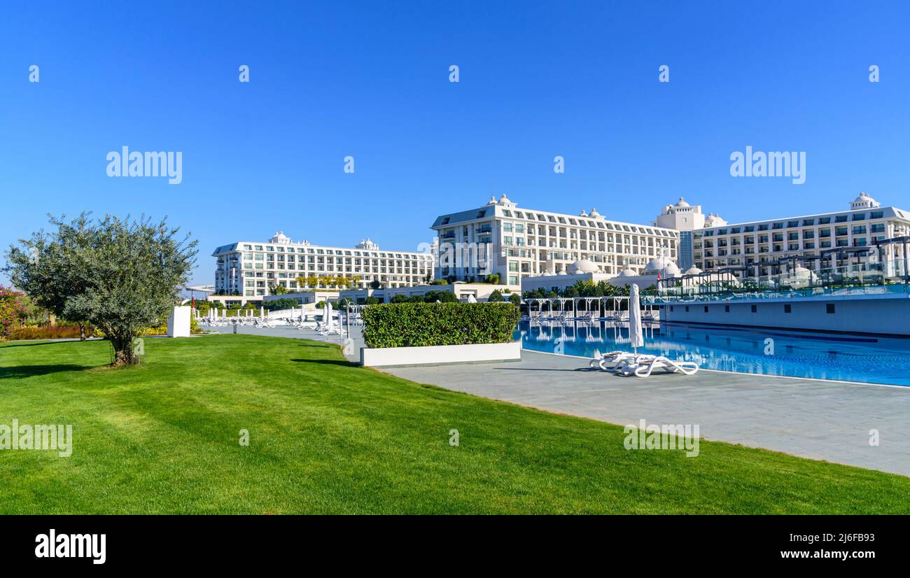 Turkish resort hi-res stock photography and images - Alamy