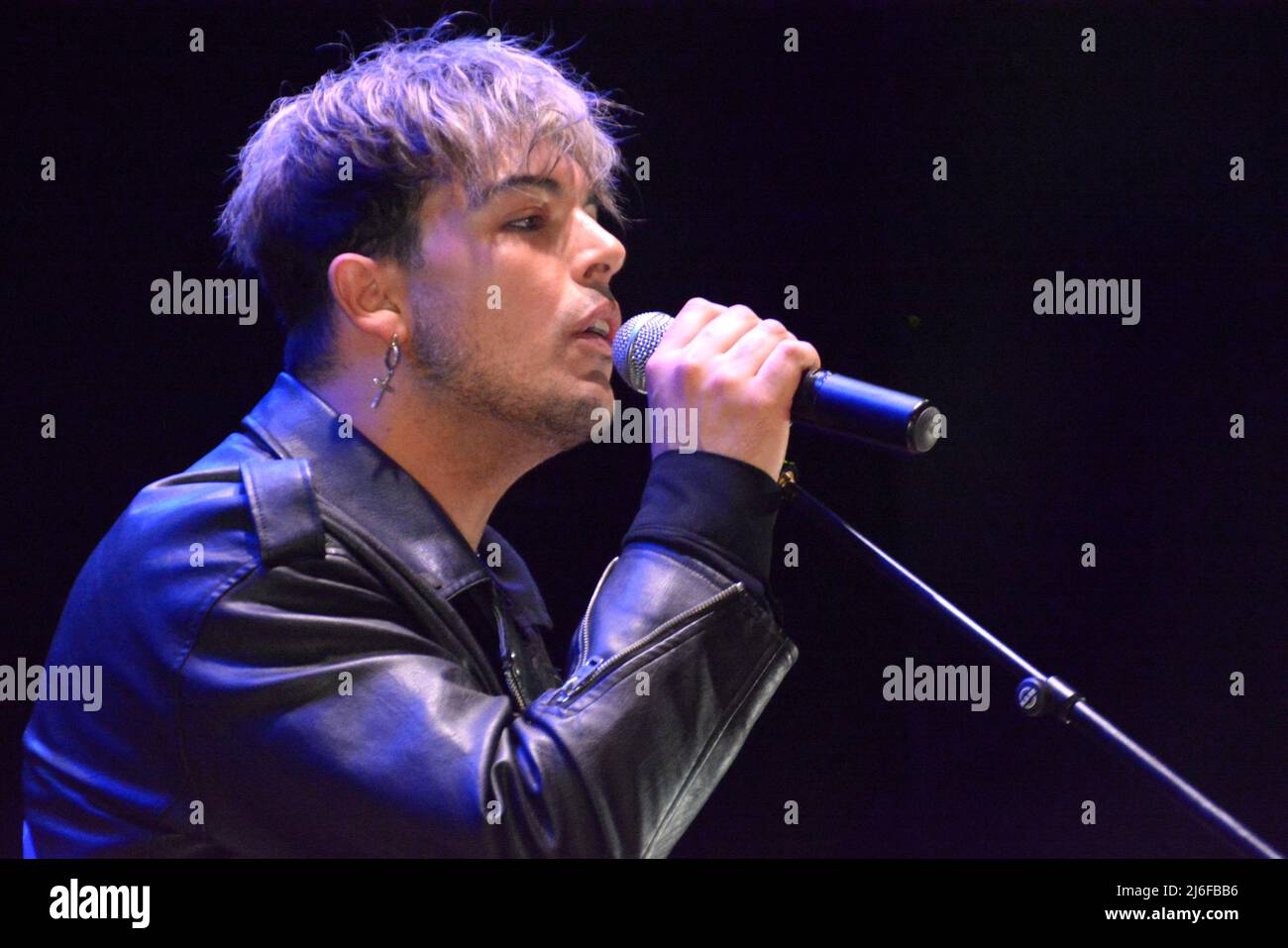 Antonio Fiordispino, Alex Fiordispino and Daniele Mona of The Kolors at ...