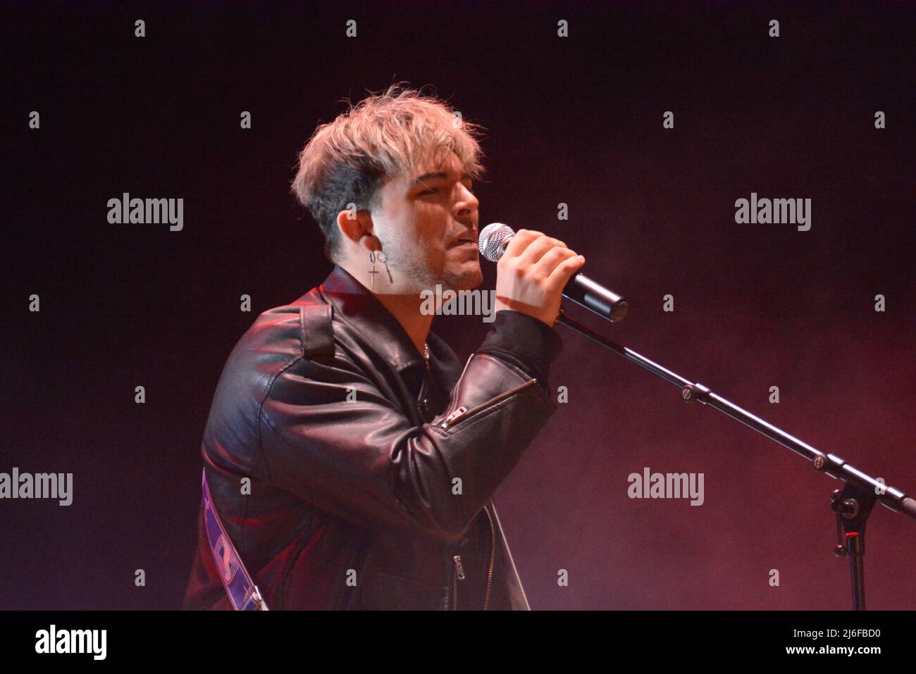 Antonio Fiordispino, Alex Fiordispino and Daniele Mona of The Kolors at ...