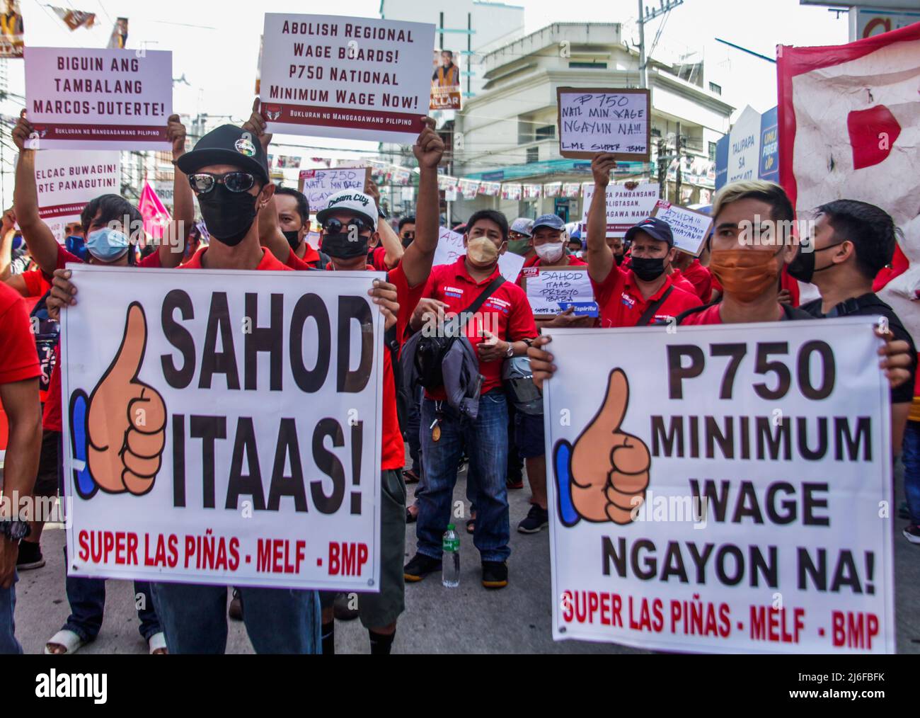 International Labor Day is celebrated in the Philippines through ...