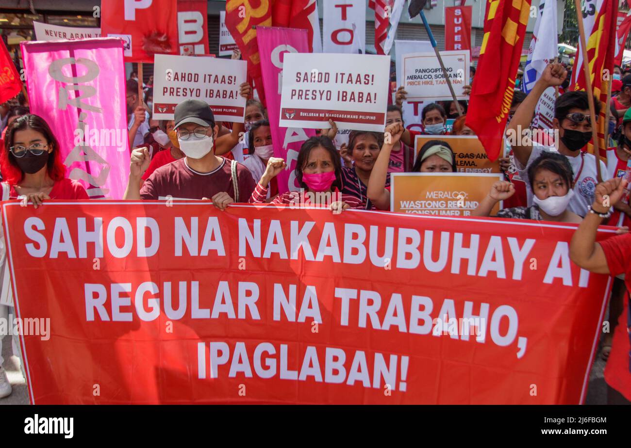 International Labor Day is celebrated in the Philippines through ...