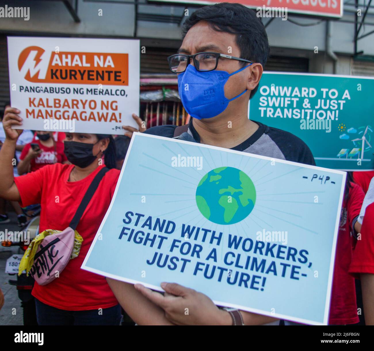 International Labor Day is celebrated in the Philippines through ...