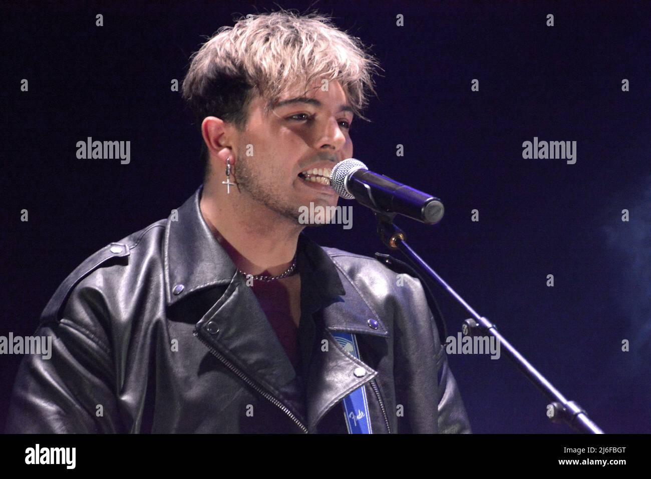 Antonio Fiordispino, Alex Fiordispino and Daniele Mona of The Kolors at ...