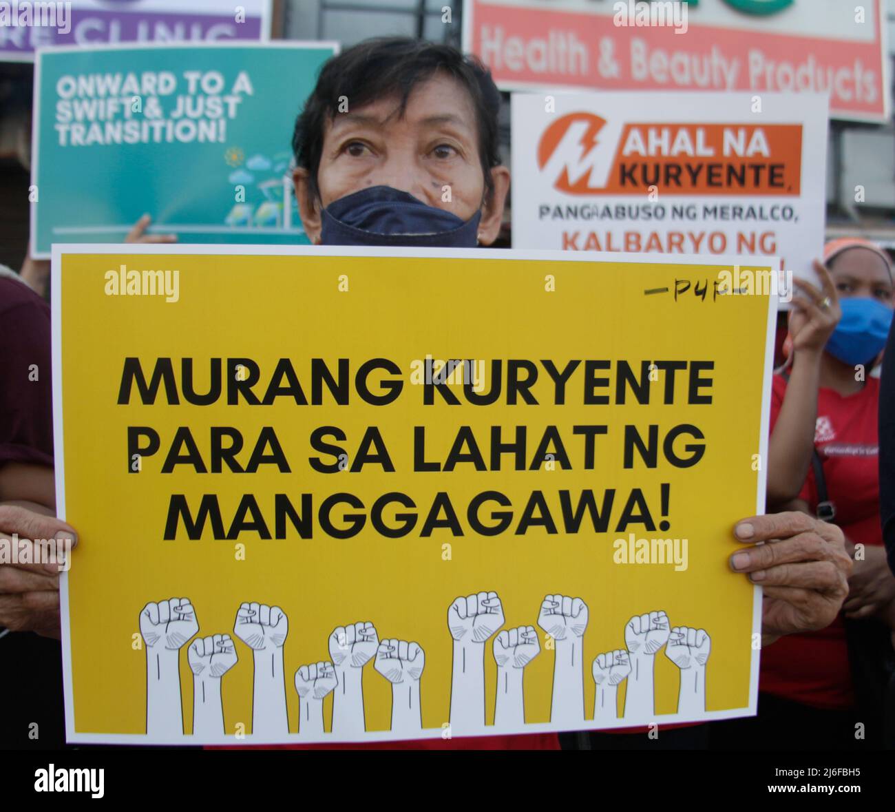 International Labor Day is celebrated in the Philippines through ...