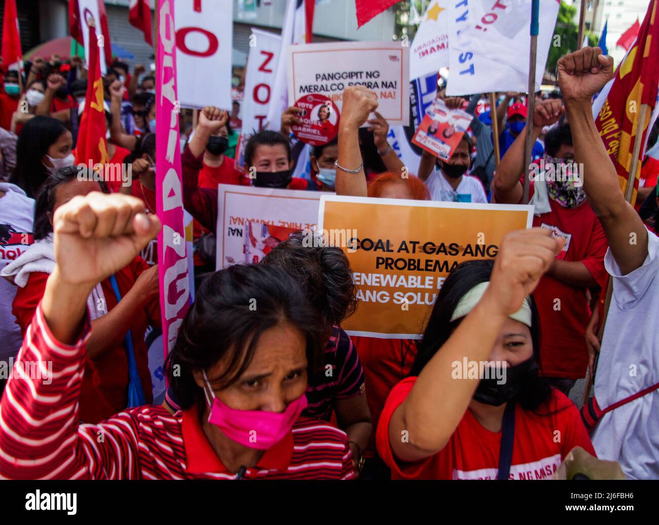 International Labor Day is celebrated in the Philippines through ...