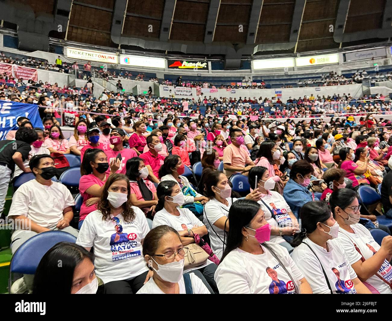 Leni robredo presidential bid hi-res stock photography and images - Alamy