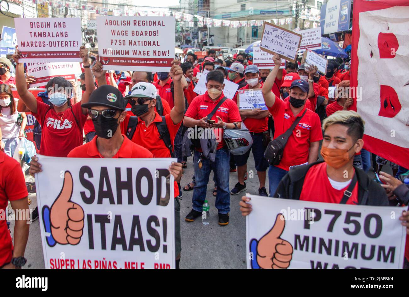 International Labor Day is celebrated in the Philippines through ...