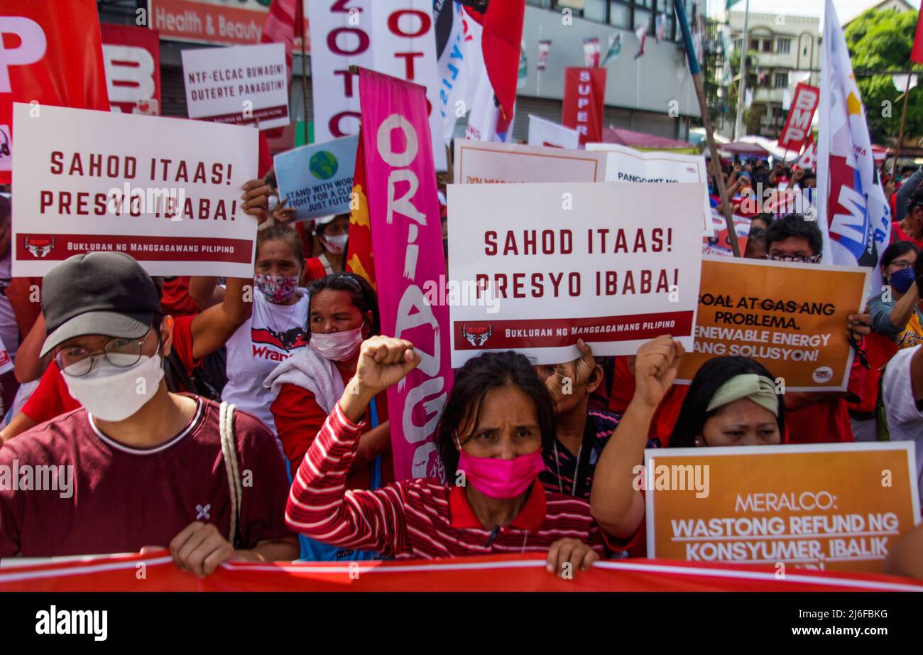 International Labor Day is celebrated in the Philippines through ...