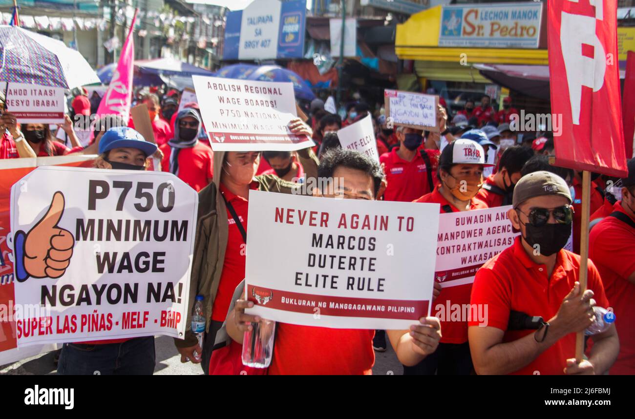 International Labor Day is celebrated in the Philippines through ...