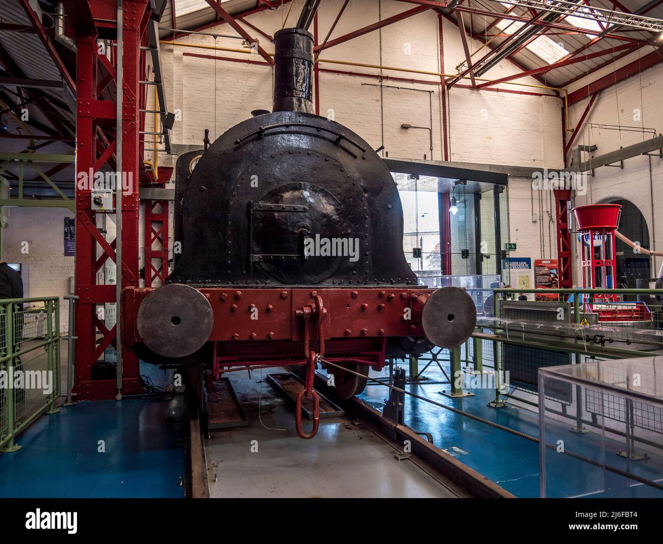 Redundant heavy engineering machinery reminders of a bygone era at ...