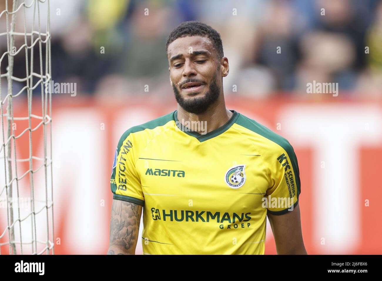 SITTARD, 01-05-2022 , Fortuna Sittard Stadium, Dutch Football ...