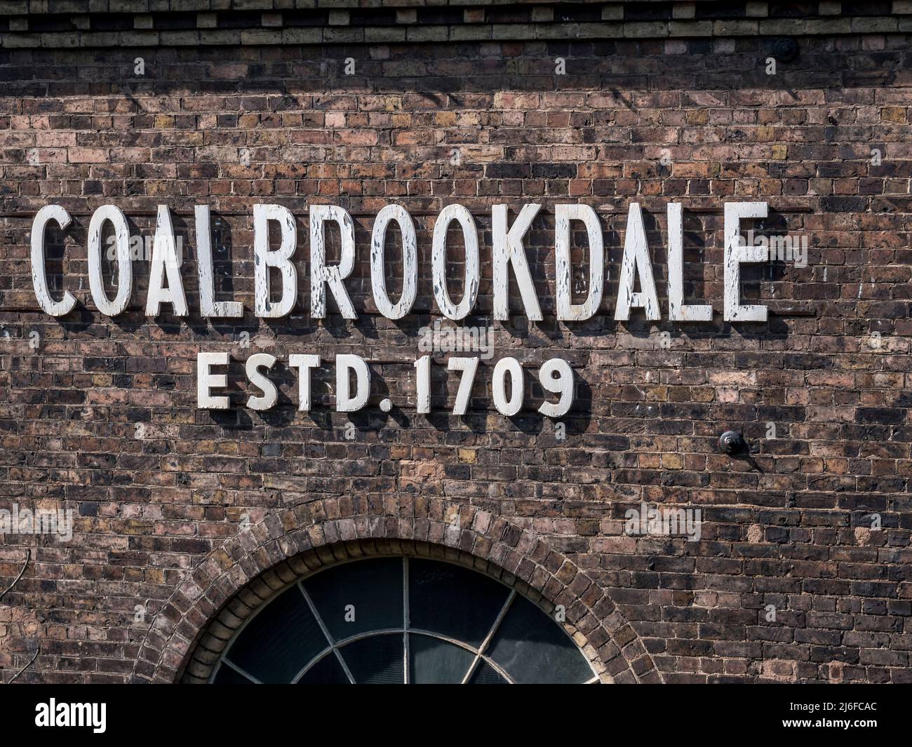 Coalbrookdale derelict buildings hi-res stock photography and images ...