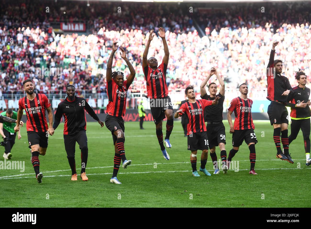 Milan, Italy. 1st May, 2022. Final Joy Group (Milan) during the Italian ...