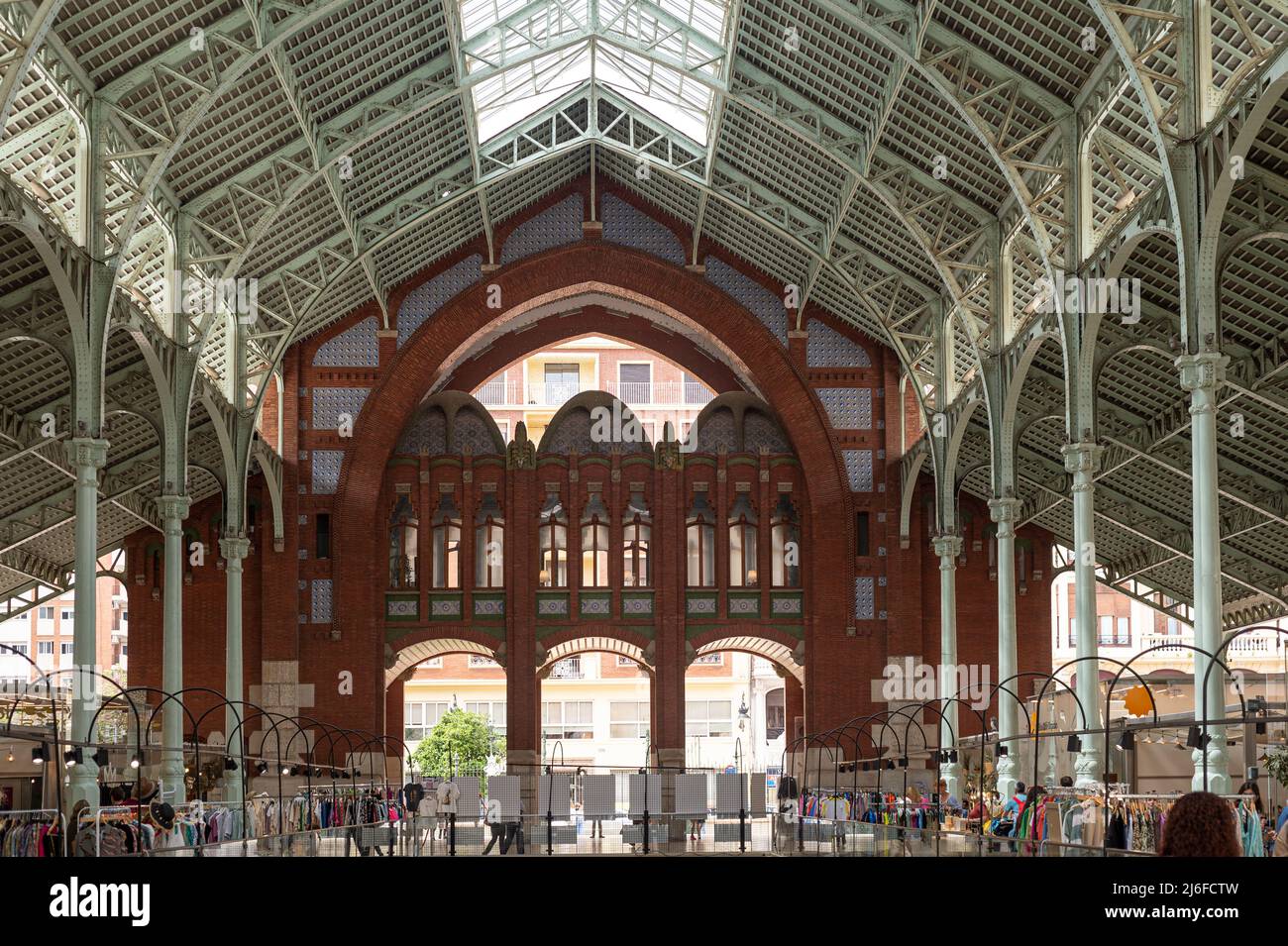 Mercado colón valencia hi-res stock photography and images - Alamy